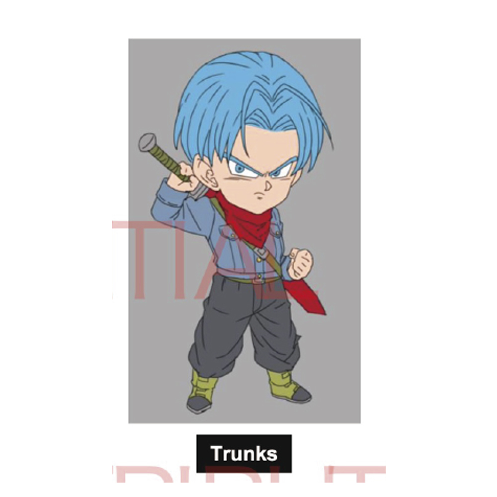 CHIBI MASTERS DRAGON BALL SUPER TRUNKS – CD Distribution – Miami
