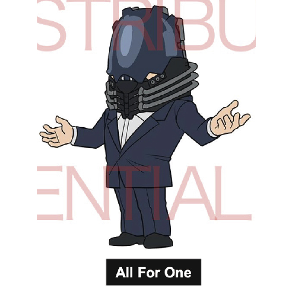 CHIBI MASTERS MY HERO ACADEM ALL FOR ONE – CD Distribution – Miami