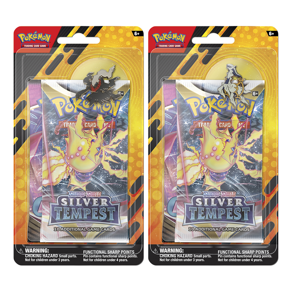 POKEMON TCG ARCE/DARK 2PK PIN BLI-SF ENG – CD Distribution – Miami