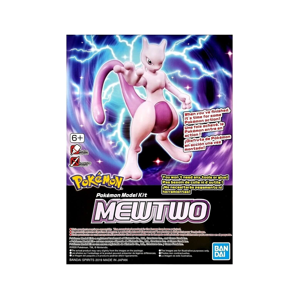 MEWTWO POKEMON MODEL KIT – CD Distribution – Miami