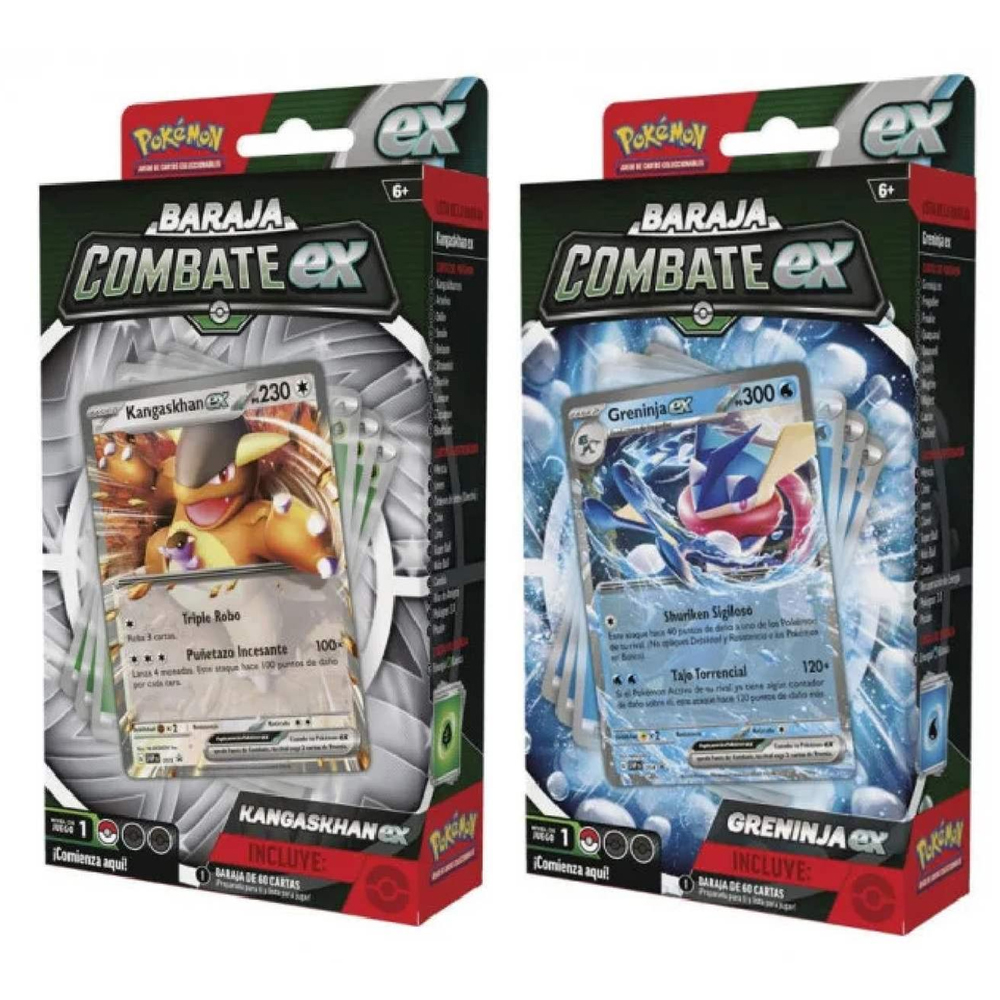 POKEMON TCG KANGA/GRENIN EX BAT DECK SPA – CD Distribution – Miami