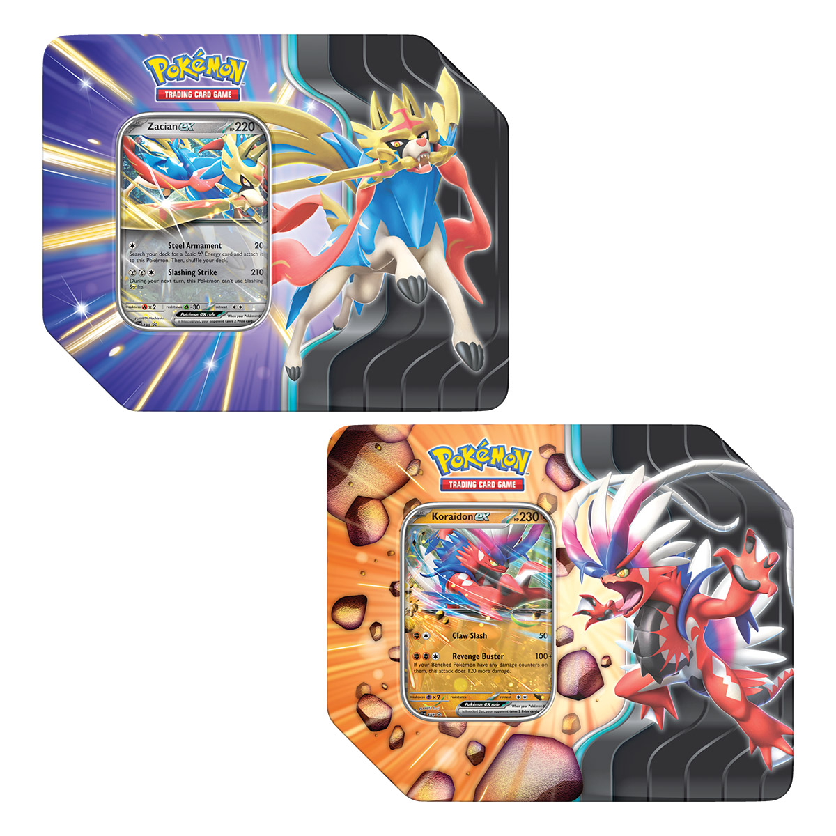 POKEMON TCG SLASHING LEGENDS TIN ENG – CD Distribution – Miami