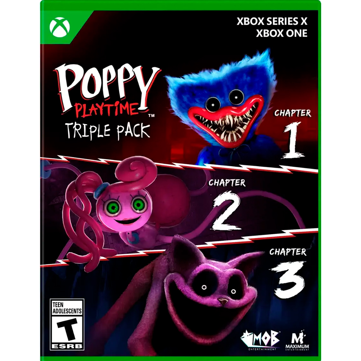 POPPY PLAYTIME TRIPLE PACK XBS XB1 – CD Distribution – Miami