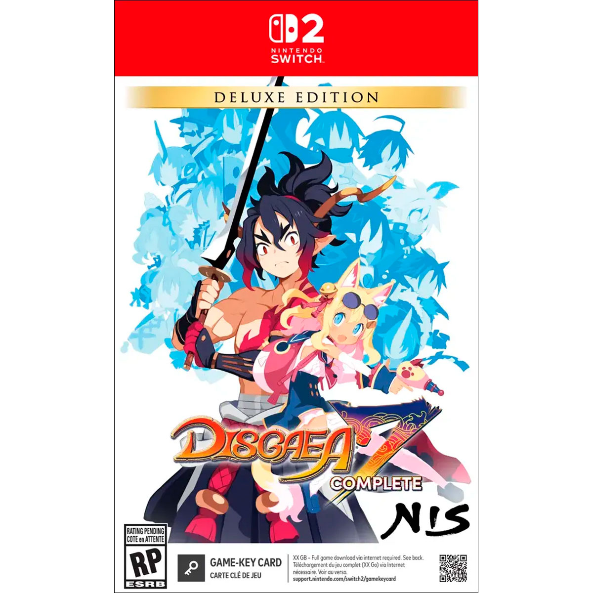 DISGAEA 7 COMPLETE DELUXE EDITION NSW2 – CD Distribution – Miami